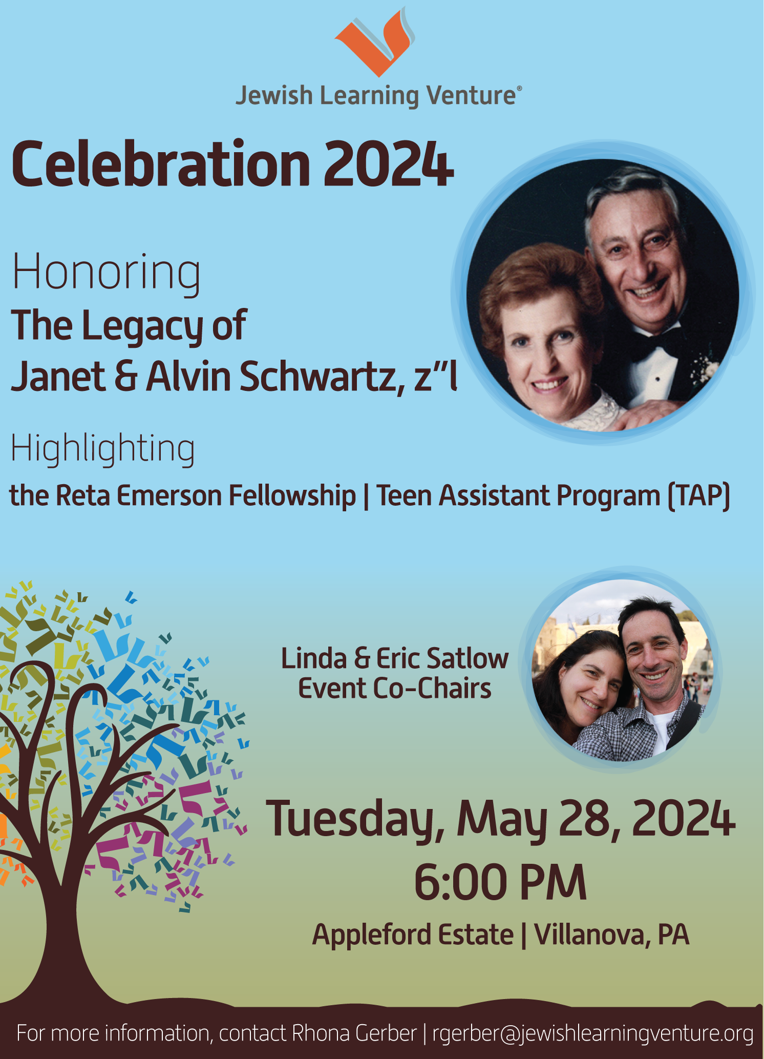 Celebration 2024 - Jewish Learning Venture