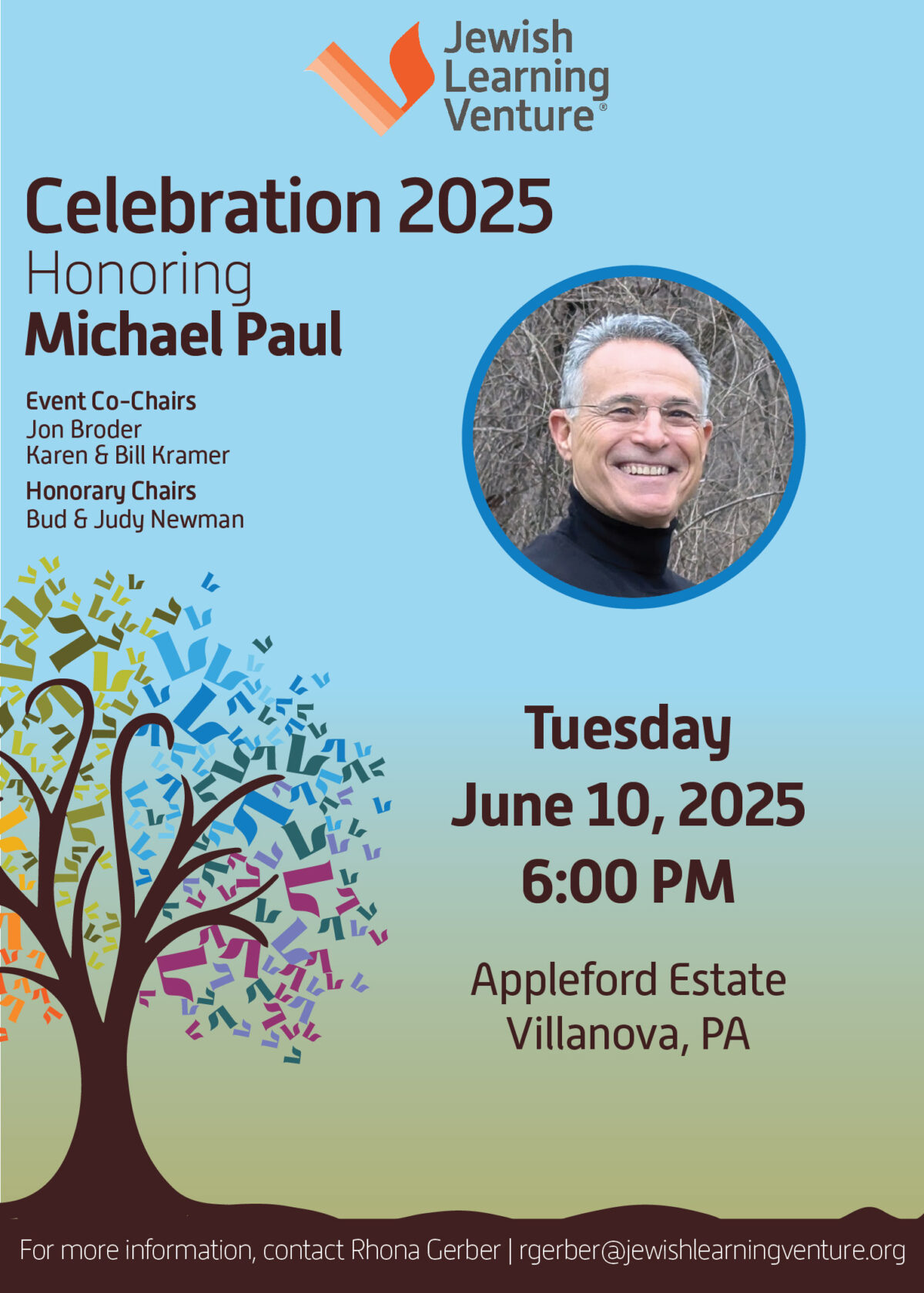 Celebration 2025 - Jewish Learning Venture